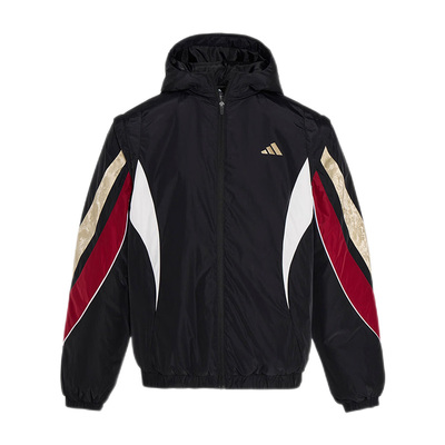 【自营】Adidas BB LNY JKT 新年款保暖可拆卸宽松篮球棉服KS3171