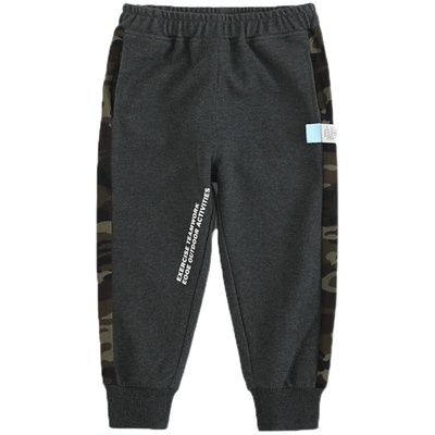 非常小鱼新款舒服透气90-130长裤