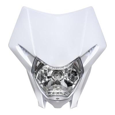 CRF150L远近光越野鬼脸大灯三色