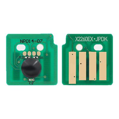 炫亮兼容富士施乐C2260CPS芯片 DCC2260 C2263 C2265硒鼓芯片 清零