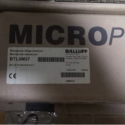 议价BALLUFF原装现货巴鲁夫BTL0M57位移传感器BTL7-E100-M0450-B-