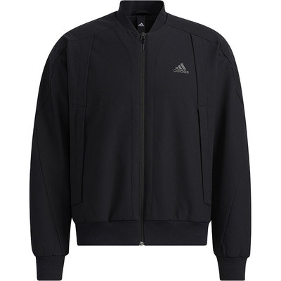 Adidas/阿迪达斯正品男子舒适拉链运动休闲夹克外套 H38400