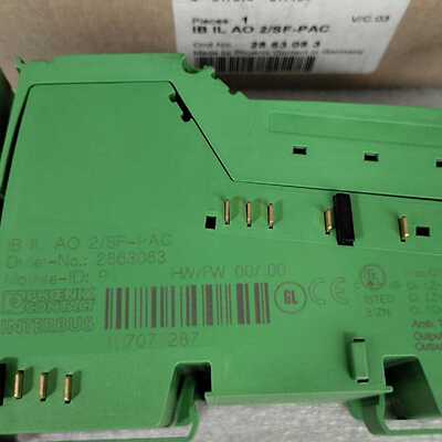 议价菲尼克斯PHOEX CONTACT IB IL AO 2适用