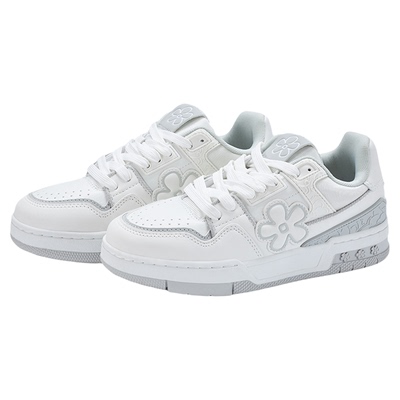 We Flower2026春夏新款小花鞋国潮板鞋舒适百搭时尚休闲鞋