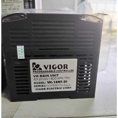 在线议价PLC丰炜 VH-16MT-DI，8DI DC24V/8DO