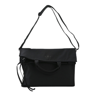 adidas阿迪达斯三叶草翻盖邮差包大号男女手提包腋下斜挎包KW9638