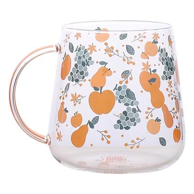 【耐高温玻璃杯】顺祥高颜值水杯