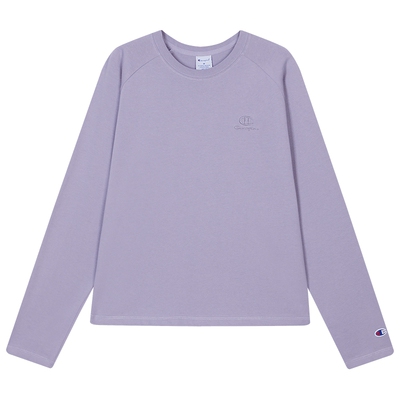 Champion冠军插肩袖长袖T恤女