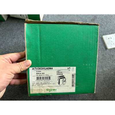 议价施耐德变器ATV303HU40N4备件未使用少