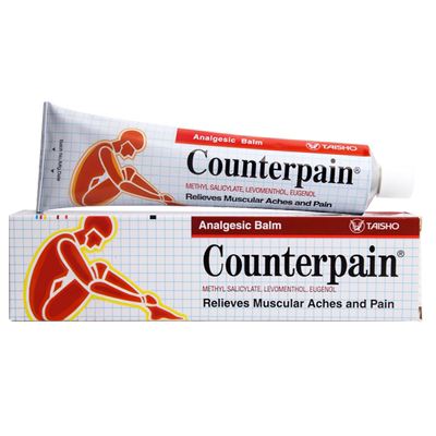 【自营】【两支】大正制药Counterpain酸疼膏缓解拉伤舒缓正品