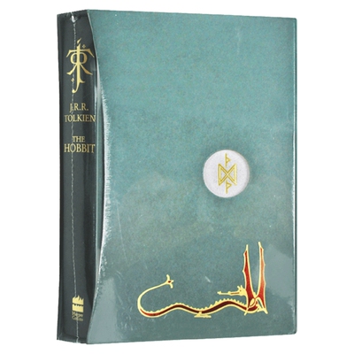 霍比特人-精装豪华版英文原版