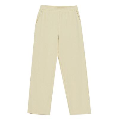 铜牛Bless直筒女居家下装