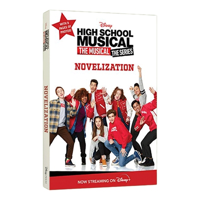 英文原版小说 High School Musical The Musical The Series Novelization 歌舞青春音乐剧 官方小说 英文版 进口英语原版书籍