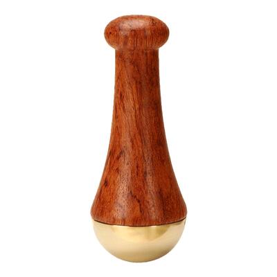 黄铜小胖丁美容按摩锤眼部面部法令纹下颚线提拉按摩川字纹刮痧板