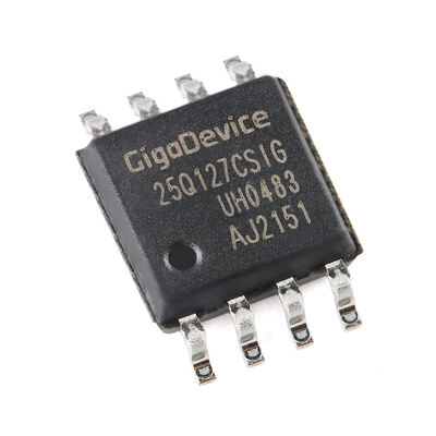 原装正品 GD25Q127CSIG 封装:SOP-8 128M-bit 3.3V串行闪存芯片IC