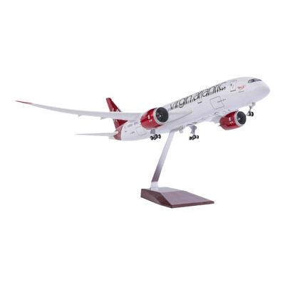 维珍航空飞机模型运费险787礼品
