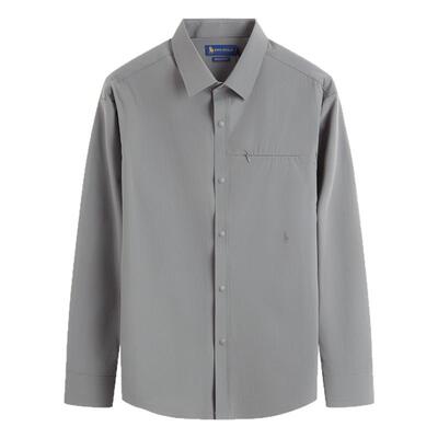 DIVPOLO保罗男士长袖衬衫新品