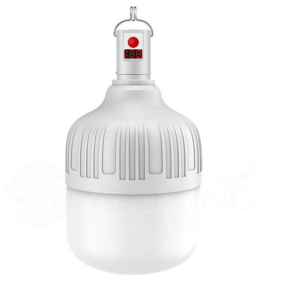 超亮充电LED太阳能灯泡家用夜市摆摊地摊灯照明应急灯大功率备用