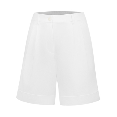 LuluLinen 女士高腰短裤 6