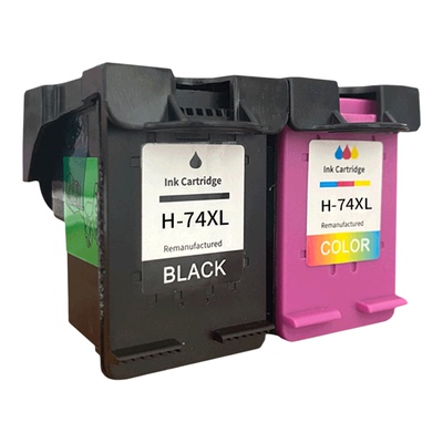 适用惠普HP74/75XL打印机墨盒