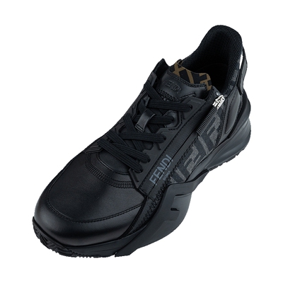 芬迪男经典logo休闲运动鞋男士