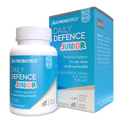 Blis儿童扁桃体清新口腔益生菌粉