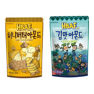 韩国进口网红扁桃仁HBAF/芭蜂