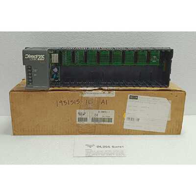 Automation Direct DirectLogic 205 D209BDC11 PLC Base With Po