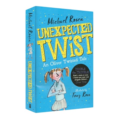 【自营】Unexpected Twist! An Oliver Twisted Tale 意想不到的转折 奥利弗扭曲的故事 英语课外读物 英文原版进口儿童图书