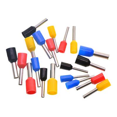 针形端子VE0508 7508 1008 1508 2508欧式端子管型接线连接器端