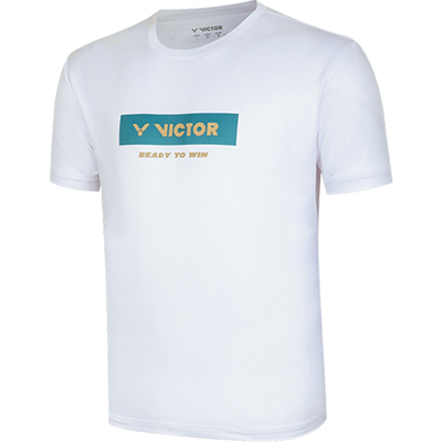 VICTOR胜利羽毛球服男女款T恤