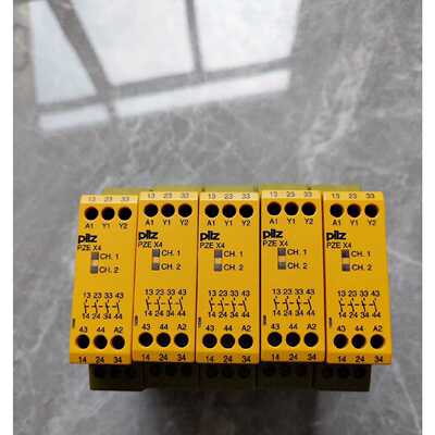 PILZ皮尔兹PNOZ e1vp安全继电器774131/77