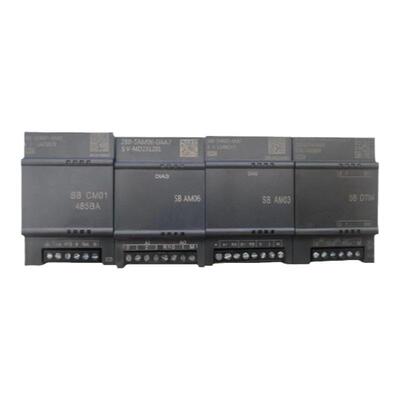 国产兼容西门子200SMARTPLCEMAE04EMAM06AQ02SB模拟量模块信号板