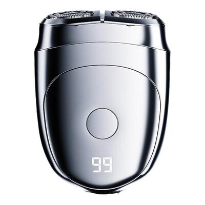 严选电动便携式剃须刀男士迷你刮