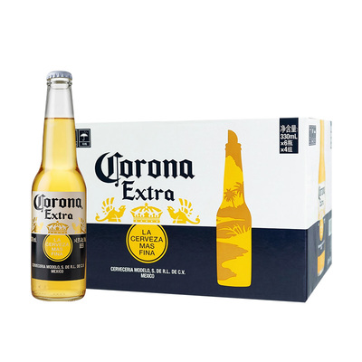 Corona/科罗娜拉格啤酒330ml/瓶