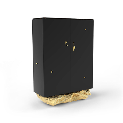 餐边柜恒晟创科高档储存意式实木