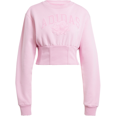 Adidas/阿迪达斯女士圆领卫衣