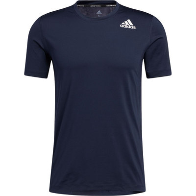 男子透气运动休闲短袖