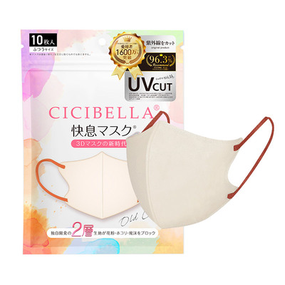【CICIBELLA】日本3D立体口罩