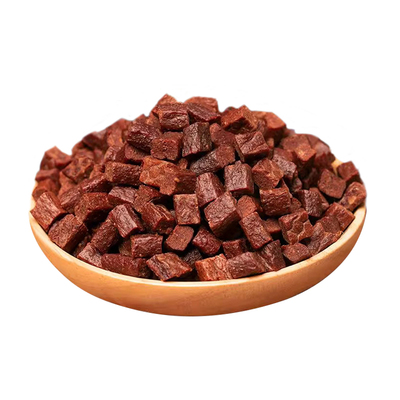 狗狗零食牛肉粒训犬奖励零食幼犬小型犬泰迪金毛宠物磨牙营养拌粮