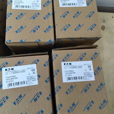 议价伊顿穆勒现货NZMN2-A250热磁配电保护脱扣250A塑壳断路器原装