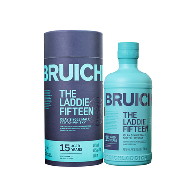 布赫拉迪英国15年单一麦芽威士忌