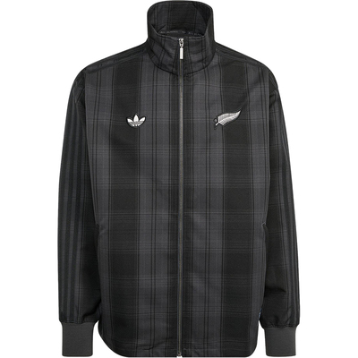 Adidas/阿迪达斯正品三叶草男士宽松格纹运动休闲外套KG4633