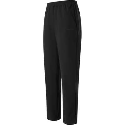 Adidas/阿迪达斯正品2026春季款男士针织修身运动长裤KQ7895