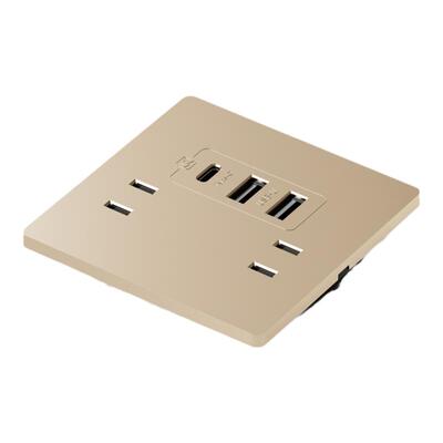 国际电工USB电源插座20W快充