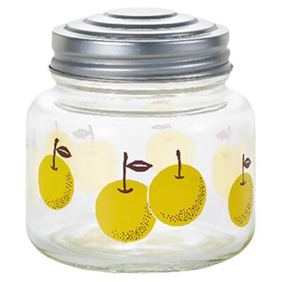 日本进口石冢硝子玻璃密封罐糖果