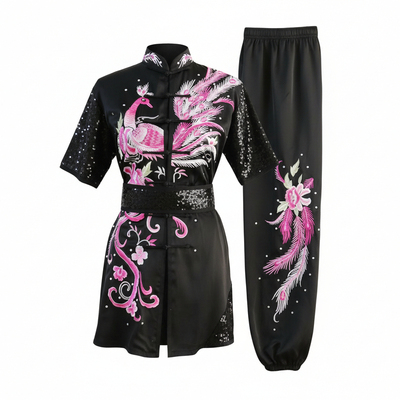竞赛武术表演服ccwushu