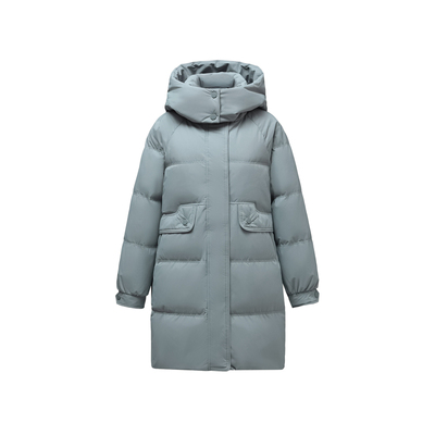 雅鹿官方旗舰店新品中长款羽绒服