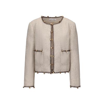 IFBYLAND镶边亚麻系列外套