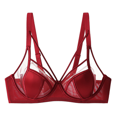 古今内衣女文胸大胸显小轻薄透气性感聚拢防下垂2025新款爆款文胸